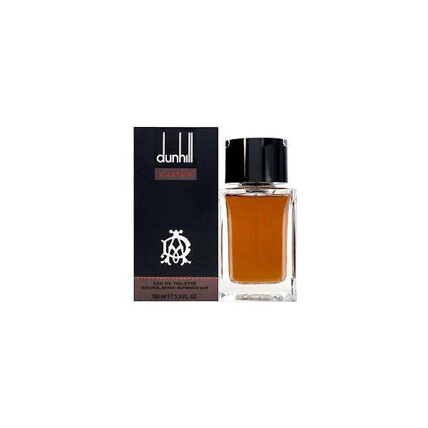 ダンヒル 　ダンヒル　カスタム　EDT SP 100mlfor men2011年発売。大人の男性にふさわしい、上品で洗練された香り。スパイシーウッディの香りがセクシー。トップ：イングリッシュピピンアップルミドル：ブラックペッパーラスト：シダ...