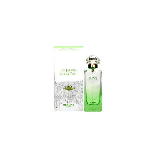 エルメス 　屋根の上の庭　EDT SP 100ml エルメス屋根の上の庭／HERMES UN JARDIN SUR LE TOIT EAU DE TOILETTE SPRAYfor unisexパリ街の中心、エルメスの屋根の上にある秘密の庭...