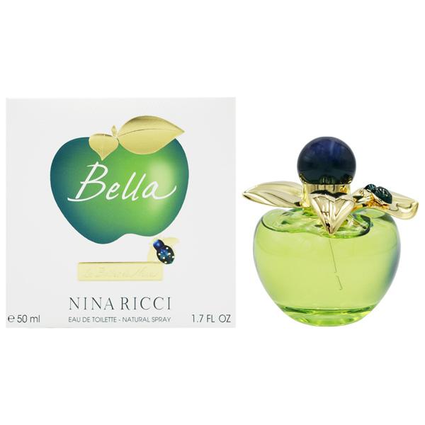 for woman「ニナ＆ルナ ブロッサム」シリーズの新商品「ベラ」は、甘い永遠の友情から着想を得たリンゴのボトルで、爽やかなグリーンとブルーのテントウムシをあしらったポップなスタイルとなっています。マンダリンとルバーブの組み合わせに加えて...