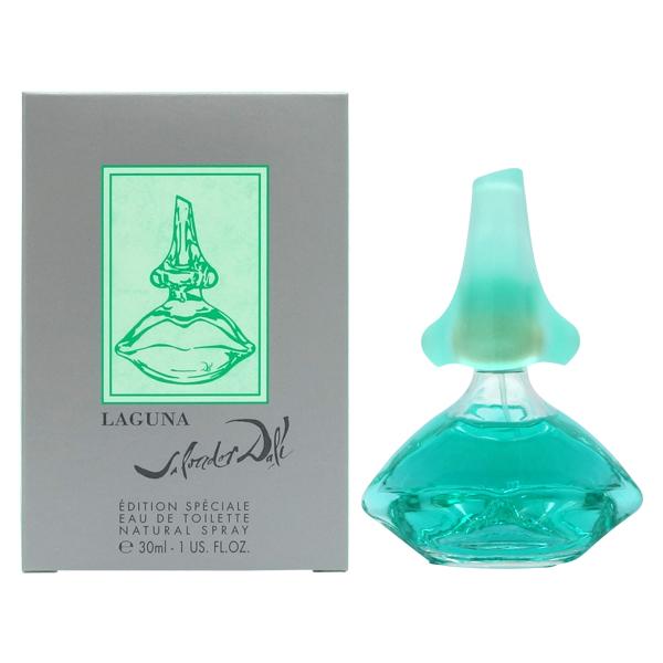 for unisexラグーナとは「内海」つまり湖のこと。緑がかった淡い色が幻想的です。鼻と唇をあしらったボトルも、ダリらしいとても個性的なデザイン。フローラルスイートの甘さ漂う女性美に満ちた香りです。トップノート：レモン、タンジェリン、パイ...