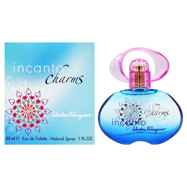 for WOMEN（レディース 香水）一際目を引く、鮮やかなターコイズブルー。インカントシリーズを継承したボトルデザインに、爽やかなカラーが印象的です。トップ：パッションフルーツ、ハニーサックルミドル：オスマンローズ、ジャスミンラスト：アミ...