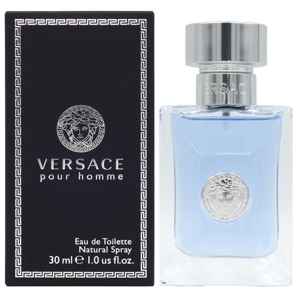 ヴェルサーチ プールオム　EDT SP 30mlfor men香調：アロマティック フゼア ウッディトップ：ベルガモット、ネロリ、ディアマンテシトロン、ビターオレンジリーフミドル：ゼラニウム、クラリーセージ、ブルーヒアシンス、シダーウッドラ...