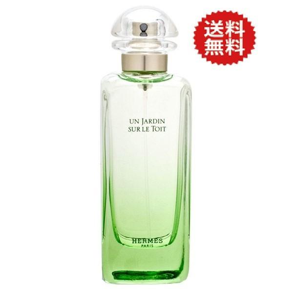 ■テスター【エルメス】 屋根の上の庭 EDT SP 100ml Hermes Un Jardin Sur Le Toit Eau De Toilette HERMES（エルメス） 並行輸入品 香水【テスター・未使用品】エルメス