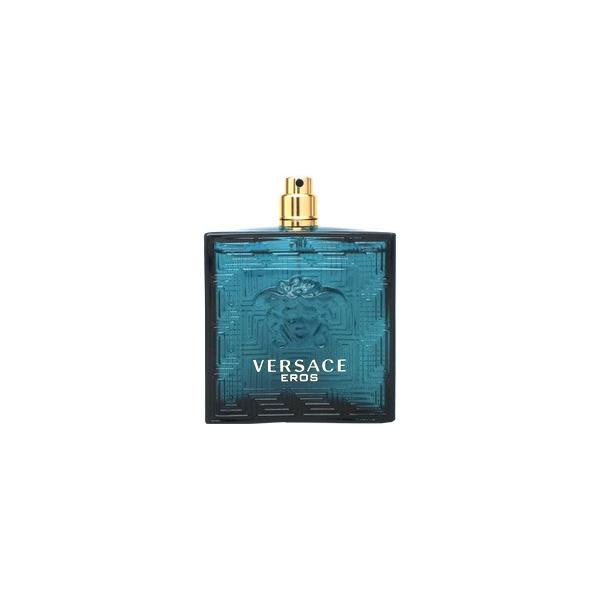 ■テスター　ヴェルサーチ 　ヴェルサーチ　エロス　EDT SP 100ml　※画像と異なるパッケージが届く場合が御座います。ご了承下さい。※テスター、難あり（箱潰れ、キズあり、箱汚れ、浮遊物、箱なし）などの商品ですが、未使用品です。キャップ...
