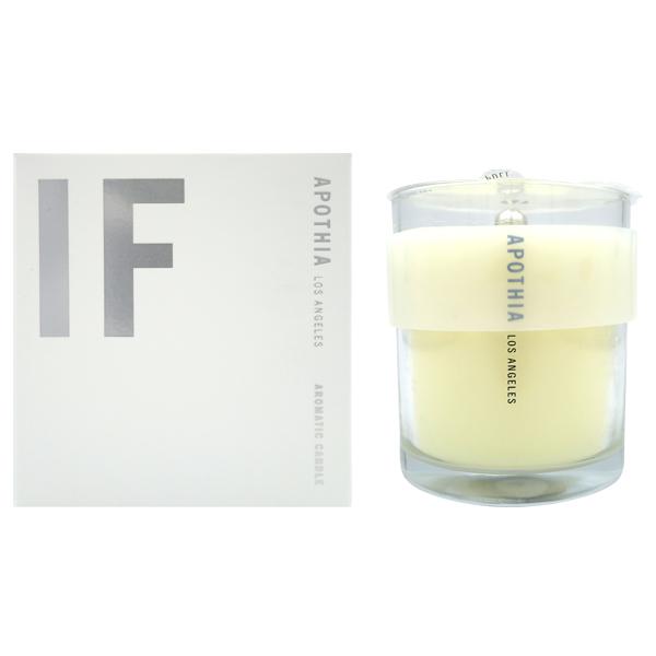 イタリア製のグラスとビーズがアクセントになったキャンドルには、植物由来のソイワックスにアロマオイルが贅沢にブレンドされています。【イフ】シトラスの爽やかさの中に花々が持つ心地よい甘さが、時間の経過とともに柔らかく変化していく、ベストセラーフ...