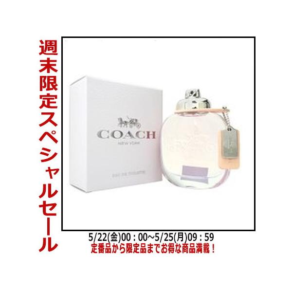 for womanコーチガールの自由奔放さとアメリカらしい美しさを表現したコーチの最新フレグランス「コーチ オード トワレ」。フレッシュなペアーの香りから、ホワイトアルバローズのタイムレスでエレガントな香りが広がり、センシュアルなシダーウッ...