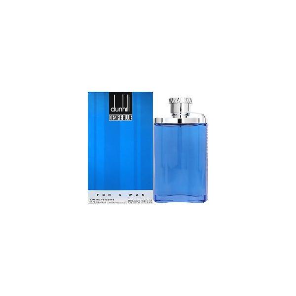 ダンヒル 　デザイア ブルー　EDT SP 100mlfor menフルーティな甘さからだんだんと安息香が香り気分を落ち着かせます。トップ：ベルガモット・ライチ・タンジェリン・ロータスリーブミドル：ドリフトウッド・シーブリーズアコード・オレ...