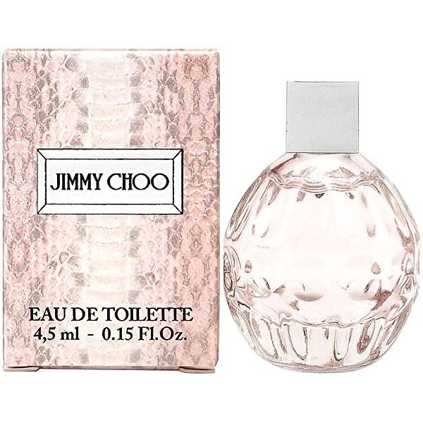 ジミーチュウ 　ジミー　チュウ　EDT BT 4.5mlfor womanオーデトワレ、オーデパルファムがありますが、トワレはさわやかなグリーンノートとフローラルの華やかがいきいきとした、魅力的な女性を彷彿とさせます。官能的なベールでやさし...