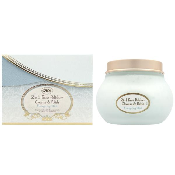 サボン フェイスポリッシャー リフレッシング ミント 200mlミントの清涼感で肌をすっきり整える、2in1のスクラブ洗顔です。泡立て不要のクリームにやさしい植物スクラブを配合し、古い角質や汚れをオフして、透明感のあるなめらかな肌へ導きます...