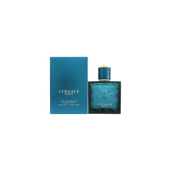ヴェルサーチ 　ヴェルサーチ　エロス　EDT SP 50mlfor menギリシャの神が香りを纏うとしたらそれは“エロス”。すべての情熱と欲望、男性の美しさと官能を強調したとても魅力的な香り。フレッシュ・オリエンタル・ウッディの香調。トップ...