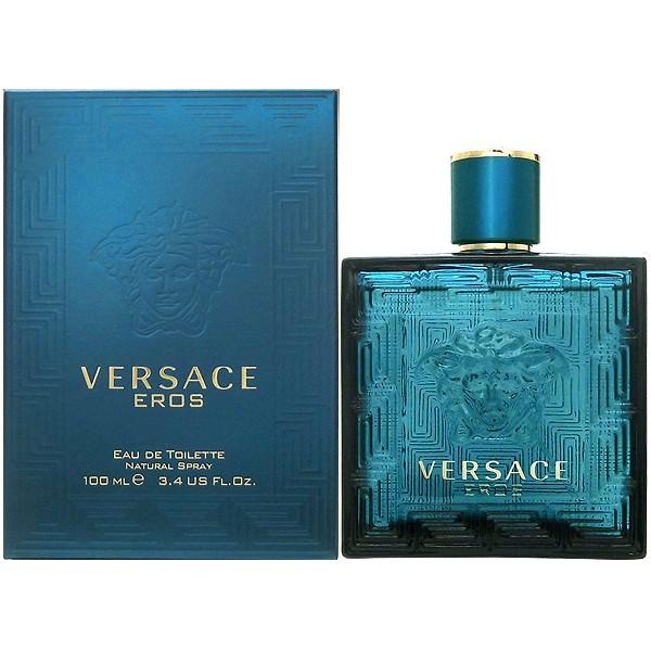 ヴェルサーチ 　ヴェルサーチ　エロス　EDT SP 100mlfor menギリシャの神が香りを纏うとしたらそれは“エロス”。すべての情熱と欲望、男性の美しさと官能を強調したとても魅力的な香り。フレッシュ・オリエンタル・ウッディの香調。トッ...