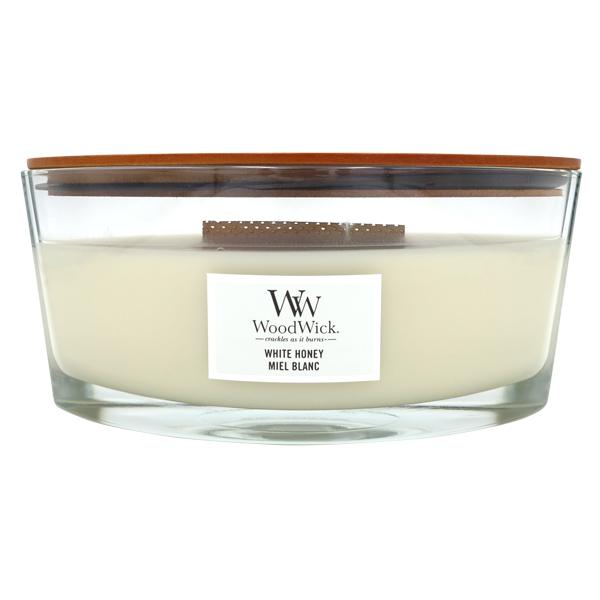 アメリカ生まれのキャンドル・フレグランス『WoodWick』は、エッセンシャルオイルを使用したナチュラルで豊かな香りと木製芯によるパチパチとした音が特徴です。アワーグラスのデザインはインテリアとしてもお部屋に馴染みます。灯をともすとまるで暖...