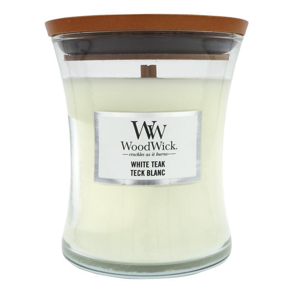 キャンドル・フレグランス『WoodWick』は、エッセンシャルオイルを贅沢に使用したナチュラルで豊かな香りと、木製芯によるパチパチとした音が特徴です。美しいアワーグラスのデザインはインテリアとしてもお部屋に馴染みます。灯をともすとまるで暖炉...