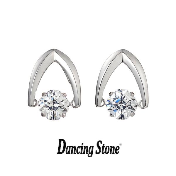 【送料無料】クロスフォーニューヨーク Crossfor NewYork ピアス Dancing Stone ダンシングストーン Good Future（末広） プレゼント【NYE-113】