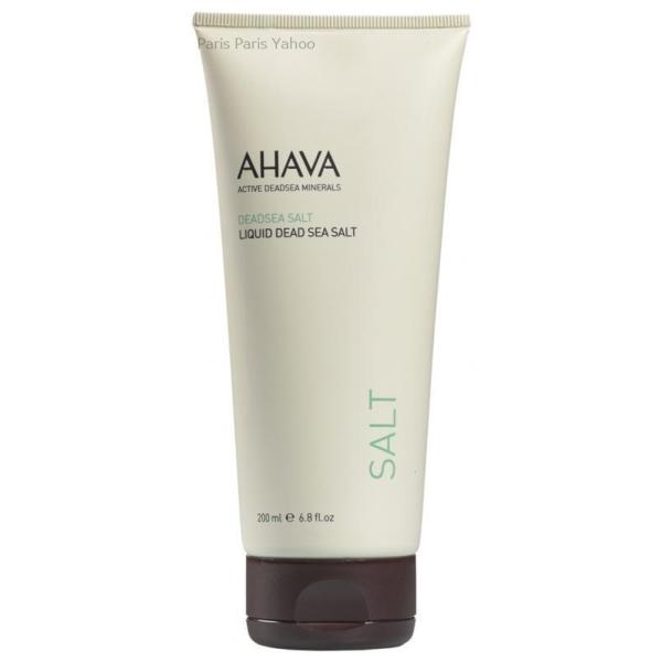 Ahava デッドシー リキッド ソルト 200mlは、死海の塩を液体状にした特別なバスソルトです。この製品は、豊富なミネラルを含み、お肌にうるおいを与え、しっとりと保ちます。入浴時に使用することで、まるで死海のスパにいるかのようなリラック...