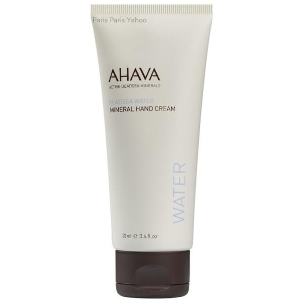 Ahava デッドシー ウォーター ミネラル ハンドクリーム 100 mlは、死海のミネラルを配合した保湿ハンドクリームです。乾燥しがちな手肌にうるおいを与え、なめらかで柔らかな状態を保ちます。軽やかなテクスチャーでべたつかず、日常的に快適...