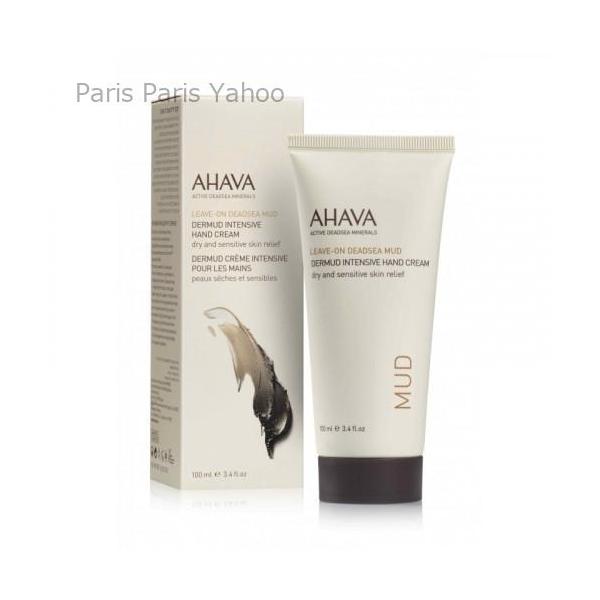 Ahava インテンシブ ハンドクリーム 100mlは、乾燥しがちな手肌にうるおいを与えるハンドクリームです。死海のミネラルやアロエベラ、ビタミンE、シアバターを配合し、手肌をしっとりと整えます。軽やかなテクスチャーでべたつかず、使いやすさ...