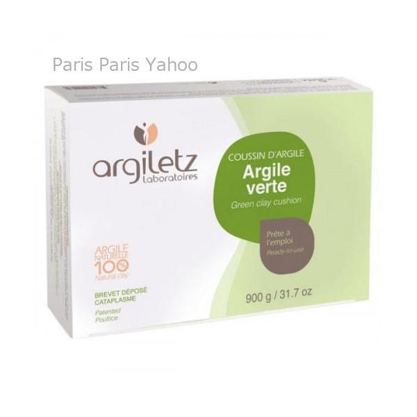 Argiletz グリーンクレイクッション Argile Verte Coussin d'Argile 900gは、100％天然の天日乾燥グリーンクレイを使用したクッションです。この製品は、25gのパッドが36枚入っており、各部位に合わせて...