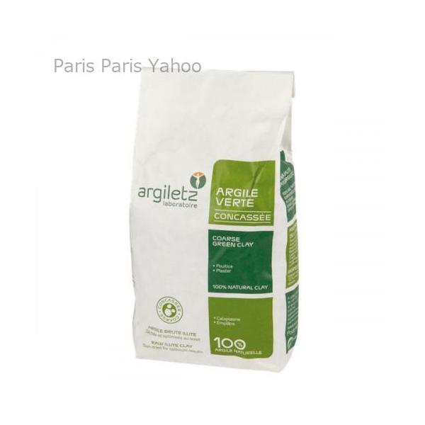 Argiletz クラッシュグレイン グリーンクレイ Argile verte concassee 1kgは、使いやすい粉砕粒状の粉末として提供されるグリーンクレイです。天然のミネラルを豊富に含み、肌にうるおいと整肌効果をもたらします。パッ...