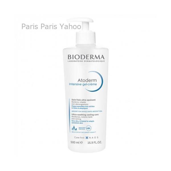 Bioderma アトデルム インテンシブジェルクリーム 500mlは、肌にうるおいを与える保湿ジェルクリームです。栄養価の高い成分を配合し、肌をやわらげ、しっとりとした印象へ導きます。軽やかなテクスチャーで、肌にすっとなじみ、使いやすさも...