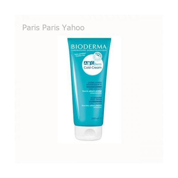 Bioderma ABCDerm コールドクリーム 200mlは、赤ちゃんの肌にうるおいを与えるために特別に設計されたコールドクリームです。外部からの刺激から肌を保護し、赤ちゃんやお子さまの肌をしっとりと整えます。リッチな処方には、必須脂肪...