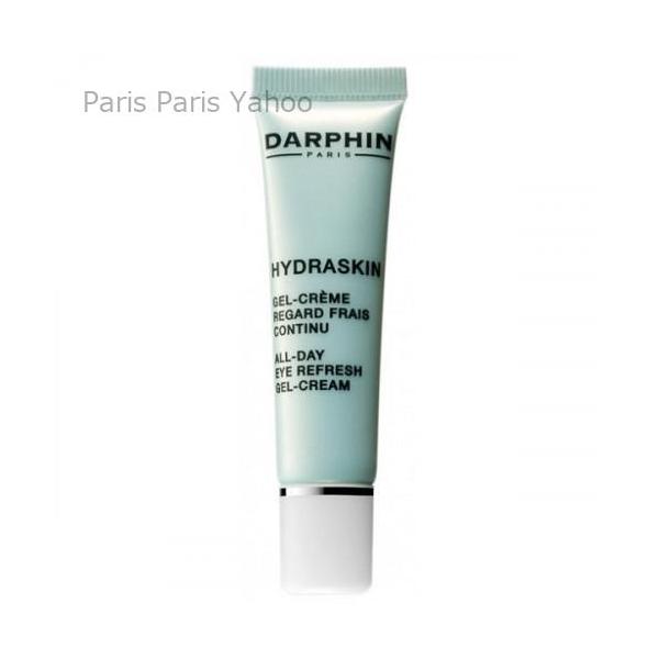 Darphin イドラスキン オールデイ アイリフレッシュ ジェルクリーム 15mlは、瞬時に感じる爽快感が魅力のジェルクリームです。オー グラッセ、サリコーン、パピヨン ラベンダーなどの自然由来成分を贅沢に配合し、目元に潤いを与えます。軽...
