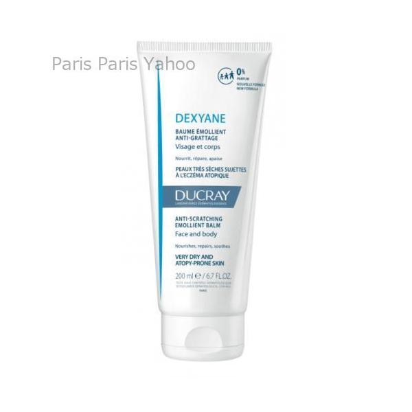 Ducray Dexyane アンチスクラッチ エモリエント バーム 200mlは、乾燥しがちな肌にぴったりのエモリエントバームです。肌にうるおいを与え、しっとりとした感触を提供します。すばやくなじむテクスチャーで、べたつかず、快適な使用感...
