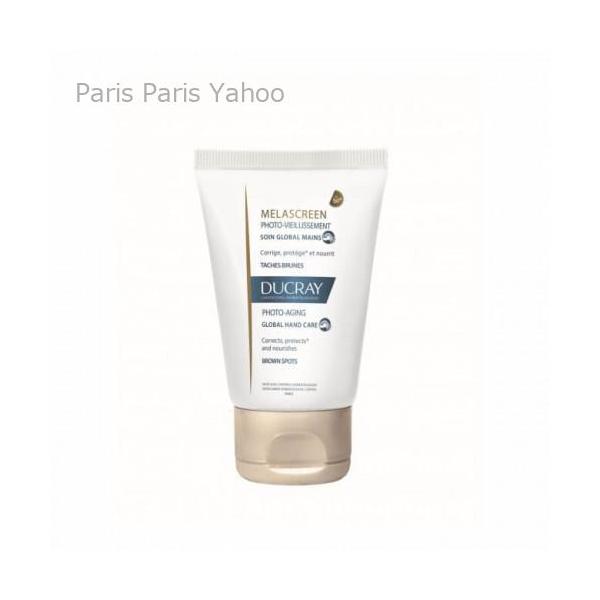 Ducray Melascreen グローバルハンドクリーム SPF50+ 50mlは、日焼けによる肌のトラブルをケアし、しっとりとした手肌を保つためのハンドクリームです。特殊な処方により、さまざまなエイジングサインにアプローチし、肌を整え...
