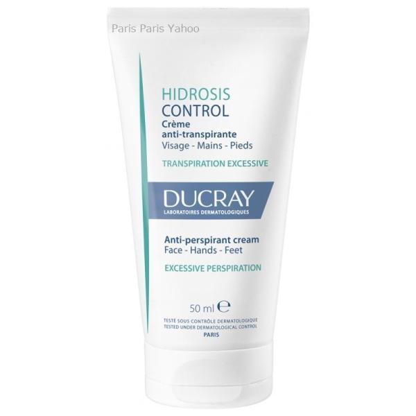 Ducray Hidrosis Control クリーム 50mlは、顔、手、足用のクリームで、すべての肌タイプに対応しています。このクリームは、素早く持続的に汗を抑え、快適な使用感を提供します。アレルギー反応を最小限に抑える処方で、ティー...