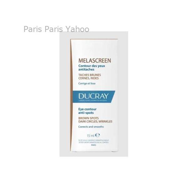Ducray Melascreen アイクリーム 15mlは、目元の悩みに特化したアイクリームです。臨床試験で効果が確認されており、3つの有効成分により、わずか1ヵ月で理想的な目元へと導きます。軽やかなテクスチャーは、すべての肌タイプに適し...