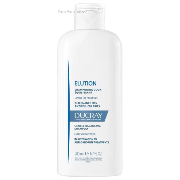 Ducray Elution ジェントルバランシングシャンプー 200mlは、頭皮をやさしく洗浄し、フケの発生を抑えるシャンプーです。髪のボリュームをアップさせ、しなやかな仕上がりを実現します。また、ヘアカラーに配慮した処方で、色持ちをサポ...