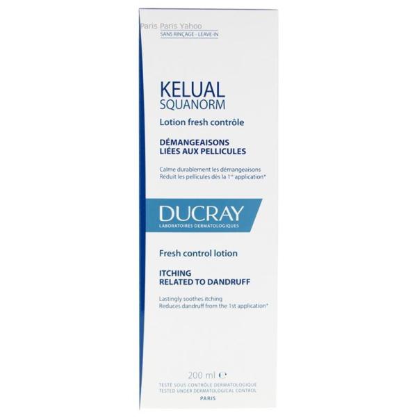 Ducray ケルアル スクアノーム フレッシュコントロール ローション 200mlは、頭皮の健康をサポートするために特別に設計されたスカルプケアローションです。脂性フケやかゆみを気にされる方に最適で、さっぱりとした使用感が特徴です。このロ...