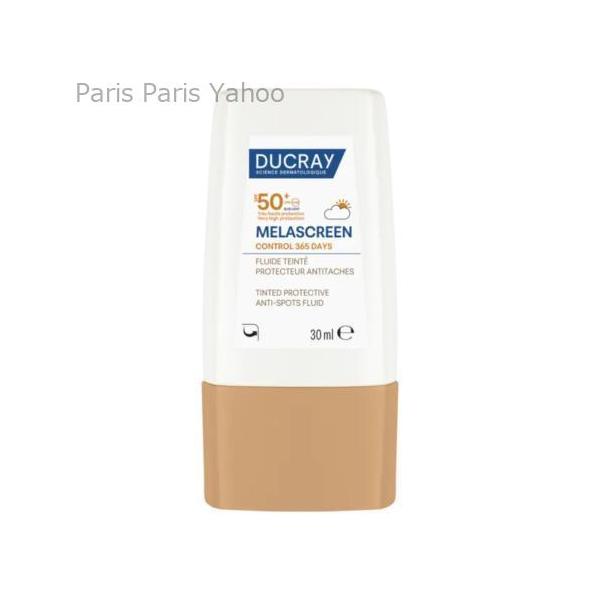 Ducray メラスクリーン コントロール 365 デイズ UVフルイド SPF50+ 30mlは、日常の紫外線から肌をしっかりと守るためのUVフルイドです。軽やかなテクスチャーで、肌になじみやすく、べたつかず快適な使用感を実現します。この...