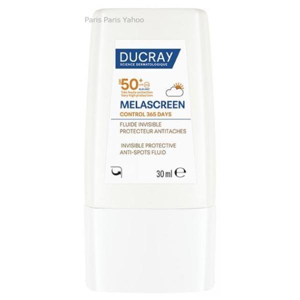 Ducray メラスクリーン UVフルイド SPF50+ 30mlは、強力な紫外線対策を提供する日焼け止めです。軽やかなテクスチャーで、肌にスムーズに伸び、べたつかず快適な使用感を実現します。朝のメイク前や日中の外出時にお使いいただけます。...
