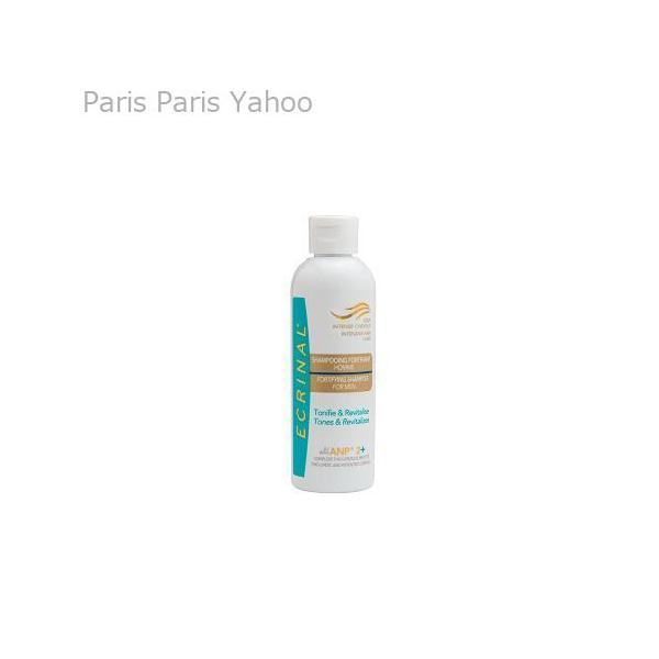 ECRINAL フォーティファイング メンズシャンプー ANP2+ Shampooing Fortifiant Homme 200mlは、髪と頭皮をやさしく洗い上げる男性用シャンプーです。プロビタミンB5とANP2+を配合し、髪をしなやかで...