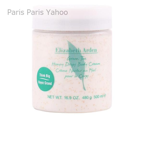 ELIZABETH ARDEN グリーンティー ハニードロップス ボディクリーム 500 mlは、心地よい香りとリッチなテクスチャーで、肌にうるおいを与えます。グリーンティーエキス配合で、さっぱりとした使用感が特徴です。なめらかなクリームは...