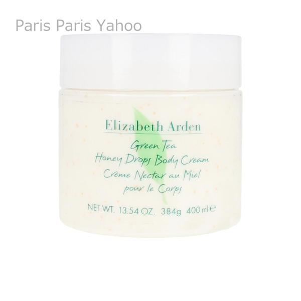 ELIZABETH ARDEN グリーンティー ハニードロップス ボディクリーム 400 mlは、心地よい香りが肌を包み込むボディクリームです。しっとりとしたテクスチャーが特徴で、肌にうるおいを与え、なめらかな感触を実現します。毎日のスキン...