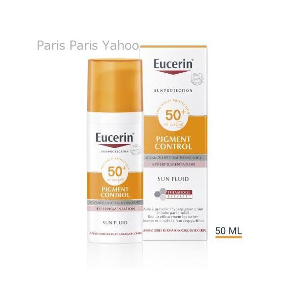 Eucerin サンプロテクション ピグメントコントロール SPF50+ 50mlは、高い紫外線防止効果を持つ日焼け止めミルクです。Advanced Spectral Technologyを採用し、UVA/UVBフィルターを組み合わせること...