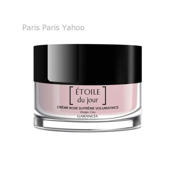 Garancia Etoile du Jour ローズ クリーム 40 mlは、年齢に応じたお手入れをサポートするフェイス＆ネッククリームです。肌のハリを保ち、明るい印象を与える効果が期待できます。植物由来のエーデルワイス細胞抽出物や、エラ...