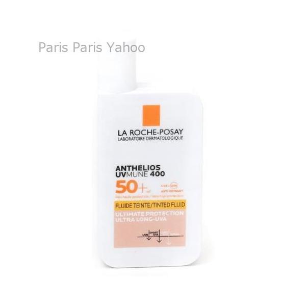 La Roche-Posay アンテリオス UVmune 400 サンケアフルイド SPF50+ ティントタイプ 50mlは、紫外線から肌をしっかりと守る日焼け止めフルイドです。軽やかなテクスチャーで、肌にすっとなじみ、しっとりとした使用感...