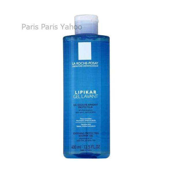 La Roche-Posay LIPIKAR スージング プロテクト クレンジングジェル 400mlは、家族全員が安心してお使いいただけるボディウォッシュです。ナイアシンアミドとシアバターを配合し、肌にうるおいを与え、やさしい使い心地を実現...