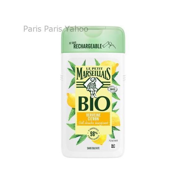 Le Petit Marseillais レモンバーベナ エナジャイジング シャワージェル GEL DOUCHE BIO Verveine Citron 250mlは、フランスで収穫されたバーベナと地中海のレモンをブレンドした、自然の恵みを...