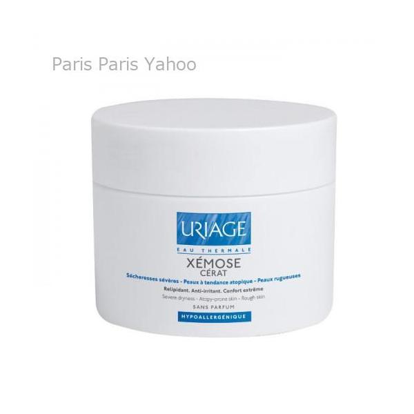 Uriage XEMOSE 脂質補充軟膏 200mlは、乾燥しがちな肌にぴったりなクリームです。リッチなクリーミーなテクスチャーが、肌に必要な脂質と栄養をしっかりと補給し、しっとりとした肌へ導きます。25％のシアバターを配合しており、うるお...