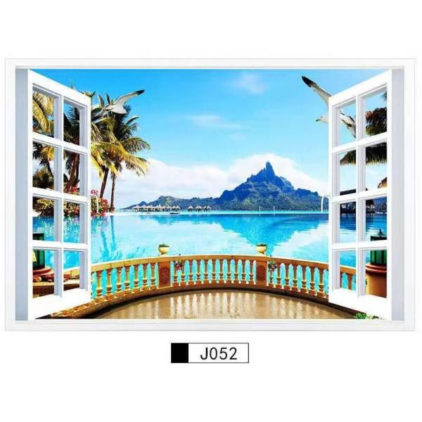 [サイズ選択可能(cm)]：40*60cm、60*90cm、80*120cm、100*150cm[素材]：高品質のPVC素材（壁に貼ってはがせる素材です）[パッケージに含まれるもの]：1枚 x ウォールステッカー[使用簡単]：皮をむいて貼り...