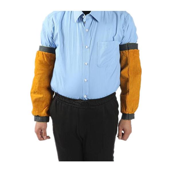 ▼第一枚画像通り▼素材：牛革製▼【製品仕様】材質：100％牛革 溶接時のやけど対策に役立つ牛革製腕カバーです。ロングタイプなので腕をしっかりカバーしてくれます。革製品のため、商品により色合いが画像と異なったり、稀に小さなシミやムラ、スレなど...