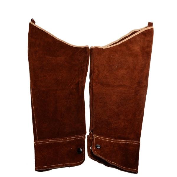 ▼素材：牛革製▼材質：100％牛革 サイズ：フリーサイズ(60cm)●溶接時のやけど対策に役立つ牛革製腕カバーです。●ロングタイプなので腕をしっかりカバーしてくれます。●革製品のため、商品により色合いが画像と異なったり、稀に小さなシミやムラ...