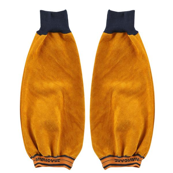 ▼素材：牛革製▼材質：100％牛革 サイズ：フリーサイズ●溶接時のやけど対策に役立つ牛革製腕カバーです。●ロングタイプなので腕をしっかりカバーしてくれます。●革製品のため、商品により色合いが画像と異なったり、稀に小さなシミやムラ、スレなどが...