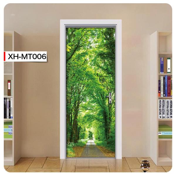 1. サイズ 数量：38.5cm*200cm*2pcs   完成サイズ ：（横）約77cm×（縦）約200cm    重量：約490g2.【材質】: 高品質のPVC素材（防湿、通気、柔軟、軽量、無毒、無刺激性）3.簡単にお部屋の雰囲気を変え...