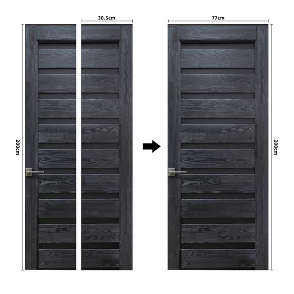 1.【状態】: 新品未使用  S  サイズ 数量：38.5cm*200cm*2pcs  完成サイズ ：（横）約77cm×（縦）約200cmM  サイズ 数量：44cm*200cm*2pcs      完成サイズ ：（横）約88cm×（縦）約...