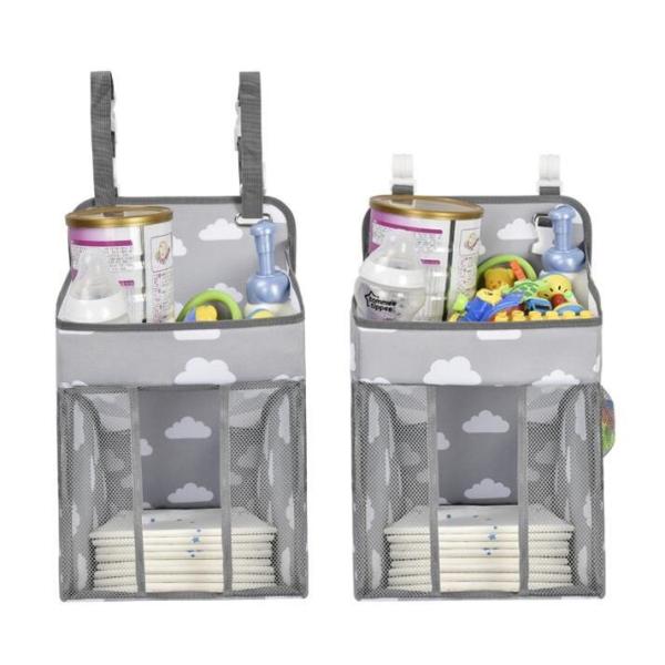 ● 【素材】オックスフォード布● 【サイズ】28*20*43cm● 【防水】オックスフォード生地で耐水性があり傷や汚れがつきにくいです。● 【多機能・大容量】収納力抜群な仕切りの設計を採用し赤ちゃんのオムツや哺乳瓶、綿棒、おもちゃなどが全部...